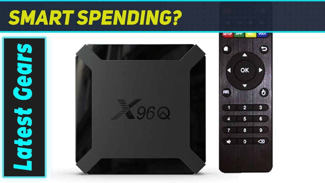 X96Q Android TV Box: Best Budget 4K Smart Player? - YouTube