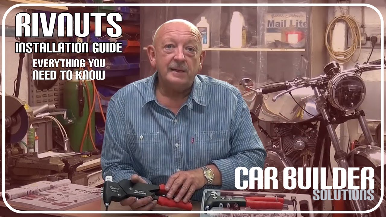 What is a rivnut and how do you install them? - YouTube