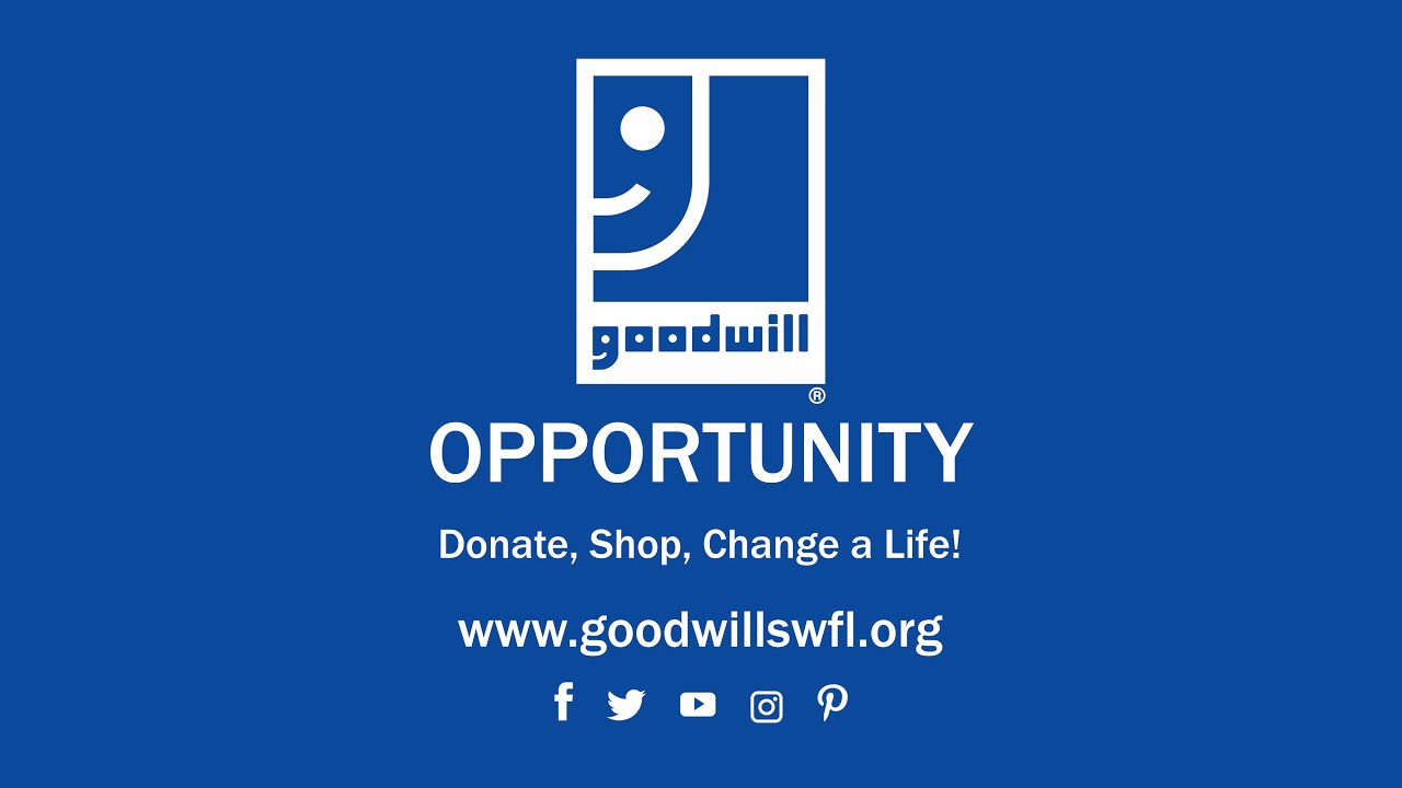 Goodwill is Empowering People. Empowering Communities. - YouTube