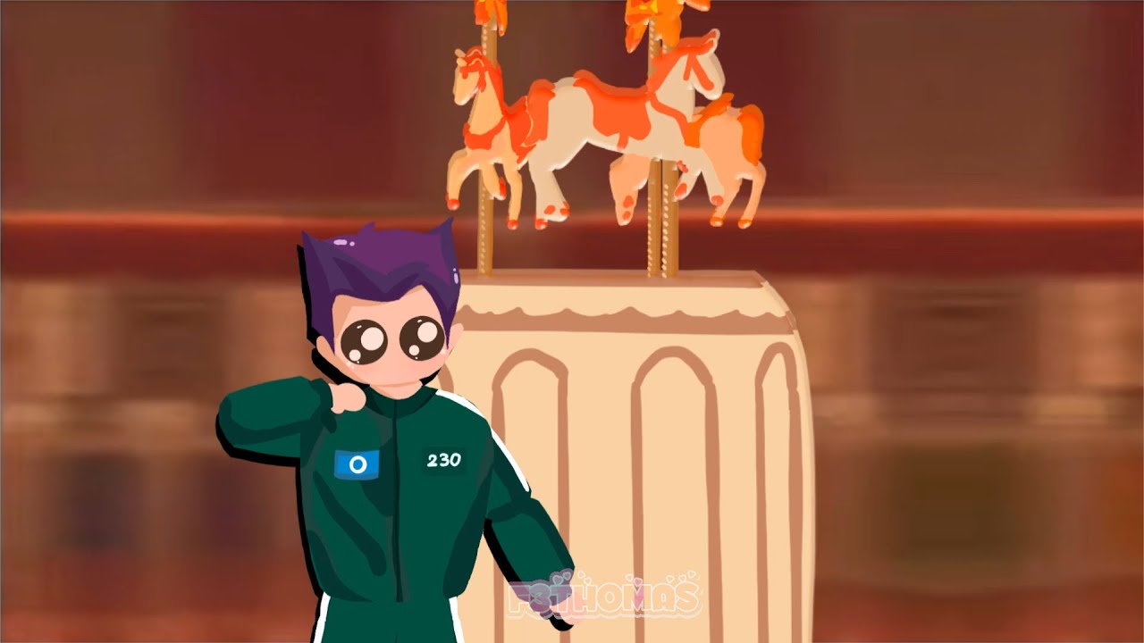 Squid Game 2 Mingle Thanos | Original Animation Meme | Animated Video ...