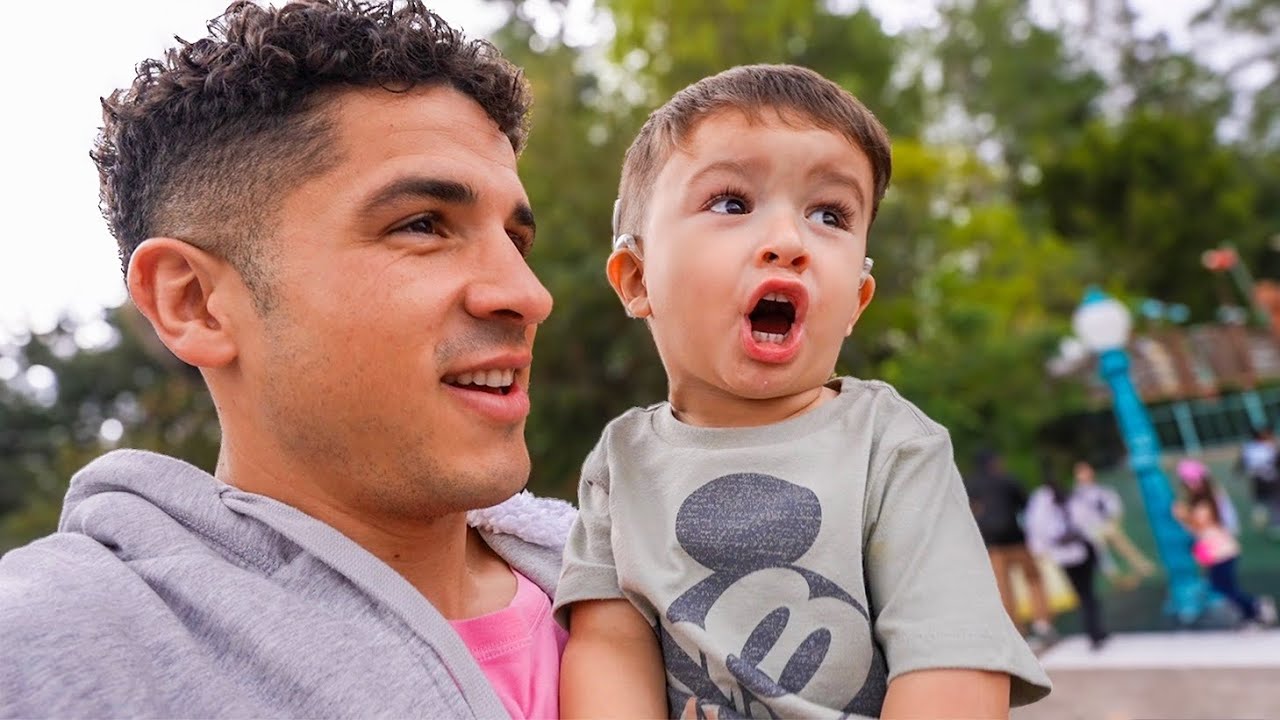 We Took Neo To Meet His FAVORITE CELEBRITY!!! (dream come true!) - YouTube