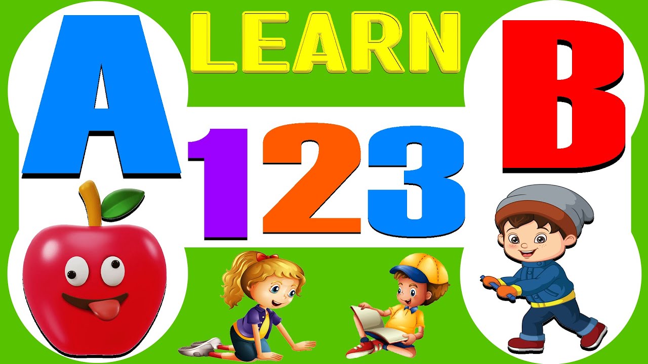 Learning Videos For Kids | Kindergarten Learning Videos | ABC and 123 ...