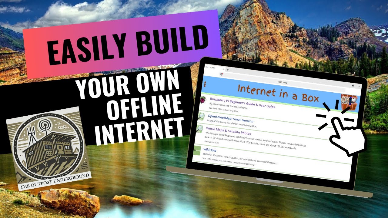 Easily Build Your Own Offline Internet: Maps, Cloud Storage, Kiwix, LMS ...