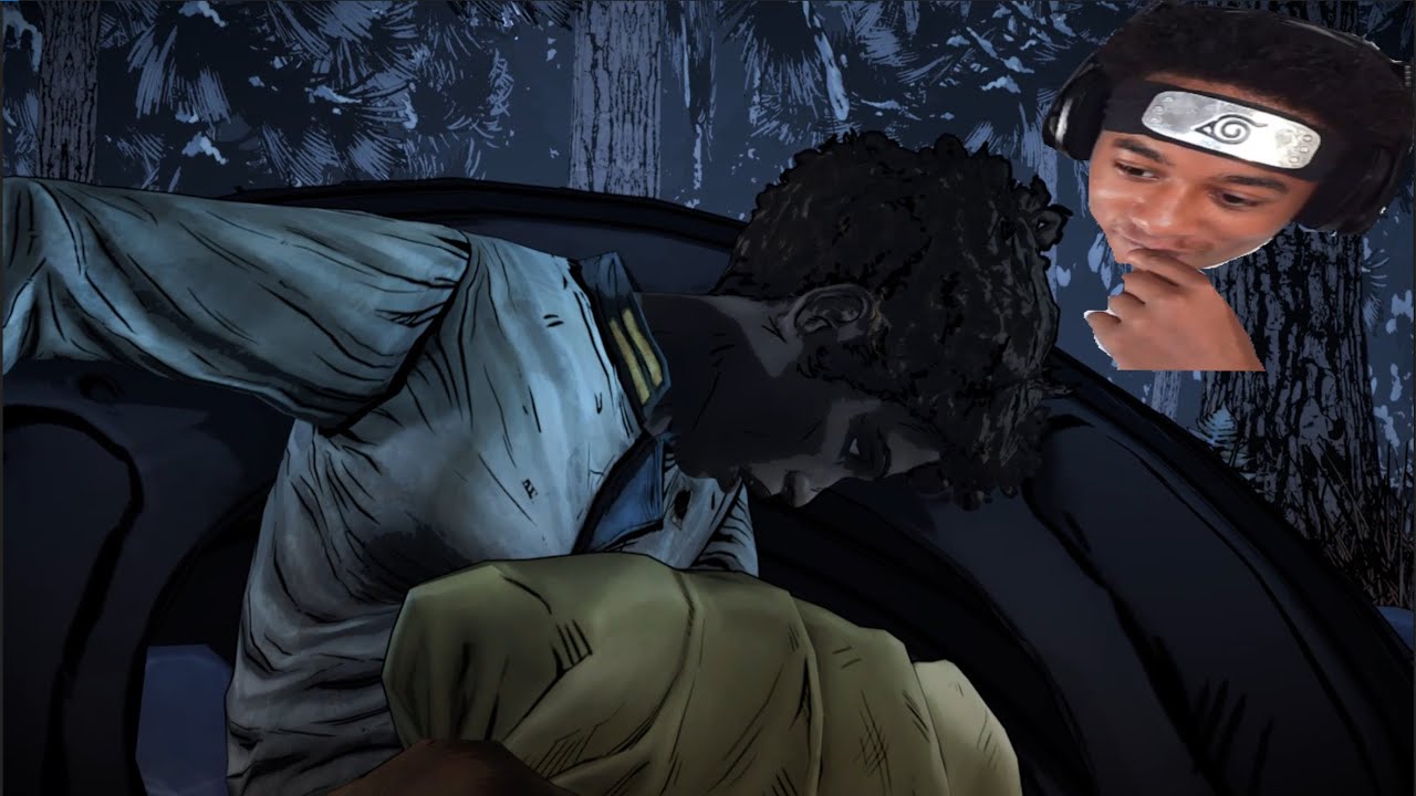 She turning while holding baby AJ | The walking dead ss 2 ep 4 - YouTube