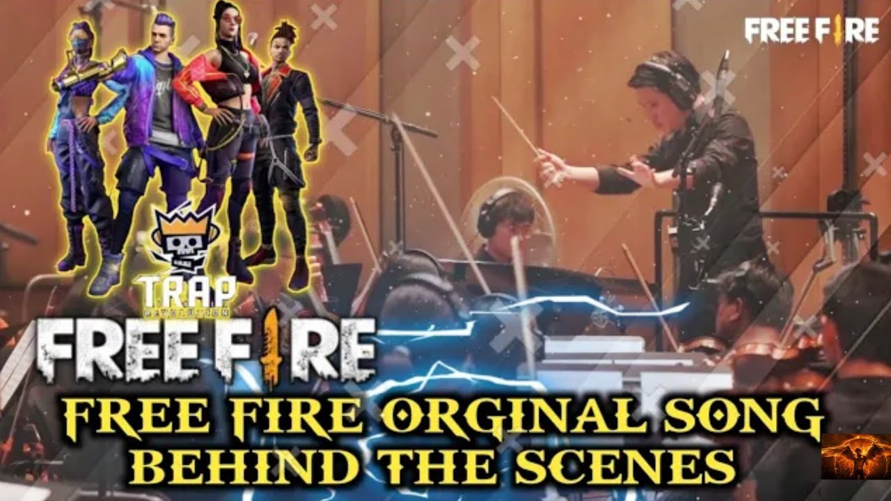 FREEFIRE ORGINAL SONG - BEHIND THE SCENES earphones must # ...