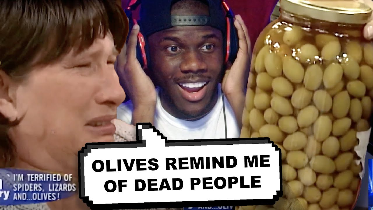 "SHE AFRAID of OLIVES!?" MAURY STRANGEST PHOBIAS! - YouTube
