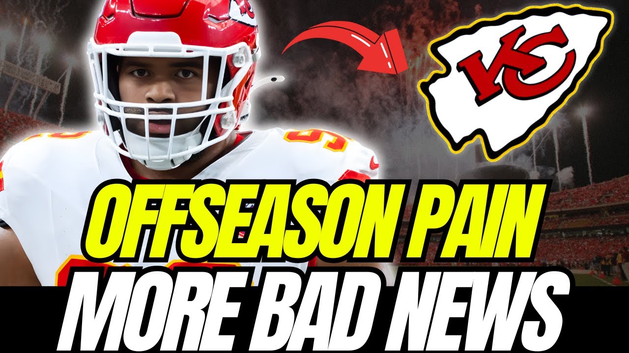 🚨😱 THIS HURTS! Chiefs Get More Bad News as Offseason Begins! KANSAS ...