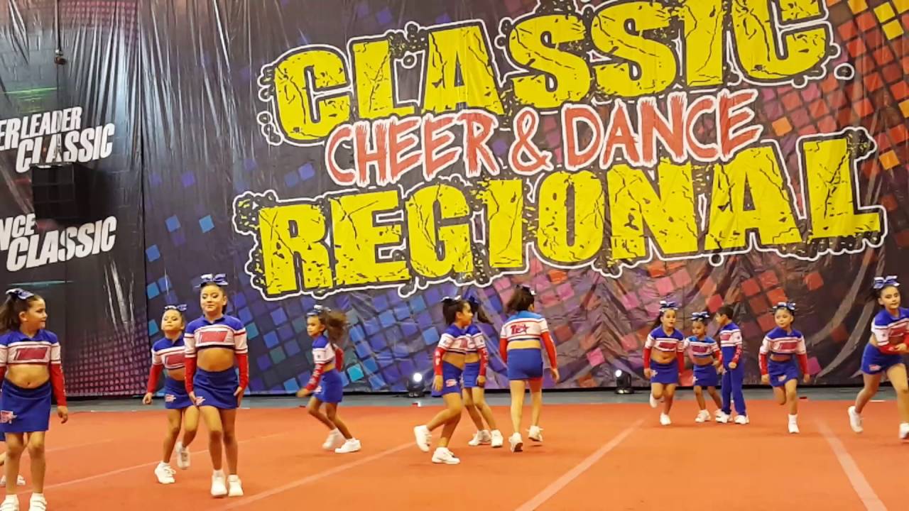 Classic Cheer & Dance Regional 2016 - YouTube
