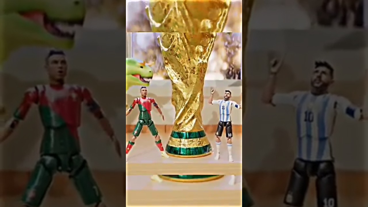 FIFA WORLD CUP ANIMATION RONALDO, MESSI AND OTHER PLAYERS #football # ...