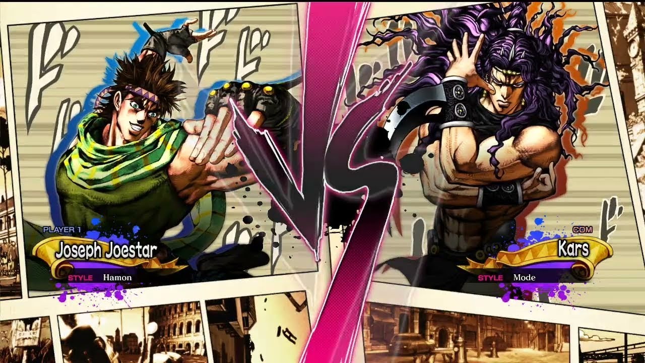 Joseph Joestar vs Ultimate Kars who will win | JOJO BIZARRE ADVENTURE ...
