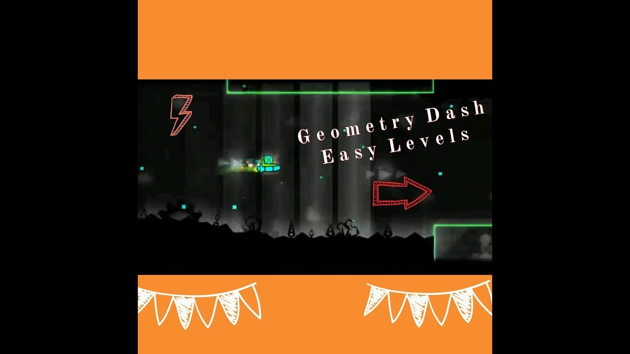 Geometry Dash: Easy Level - YouTube