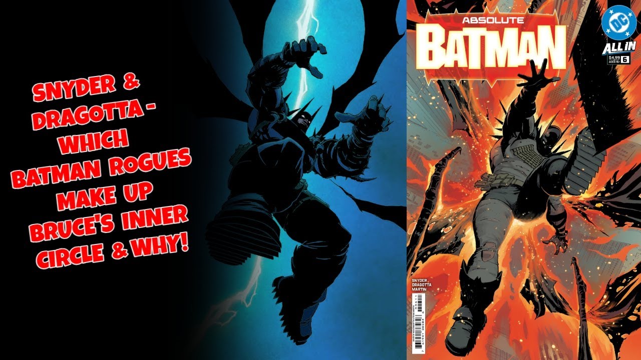 Absolute Batman Punts a Kid?!?!?! #6 Spotlight with Scott Snyder & Nick ...
