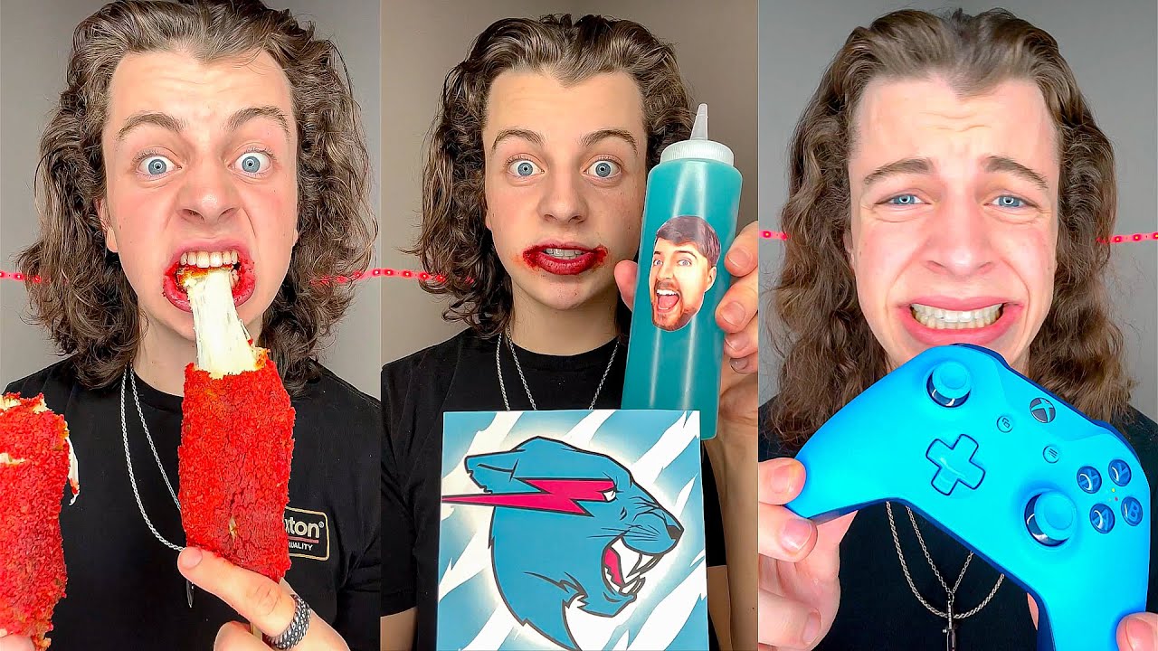 [2 HOUR] of The Best LukeDidThat Spicy Food Challenges | LukeDidThat ...