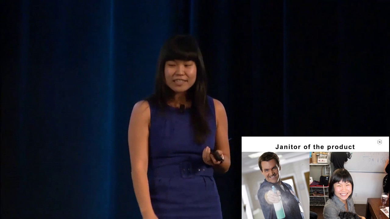 Rose Yao - Empower Being the CEO of the Product - YouTube