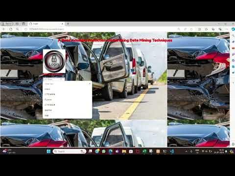 Road accident prediction model using data mining techniques - YouTube