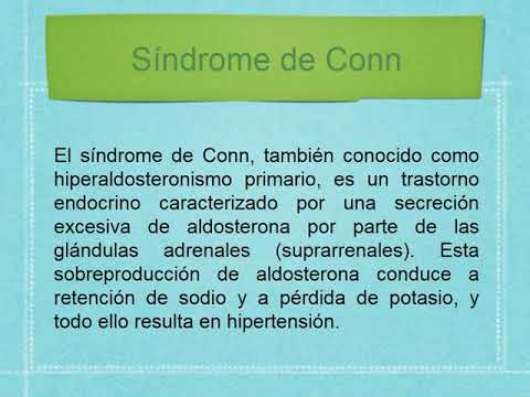 CC2 Sindrome de Conn - YouTube