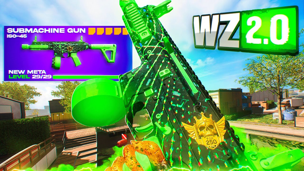 the BEST ISO 45 Class on Vondel Park Warzone - YouTube