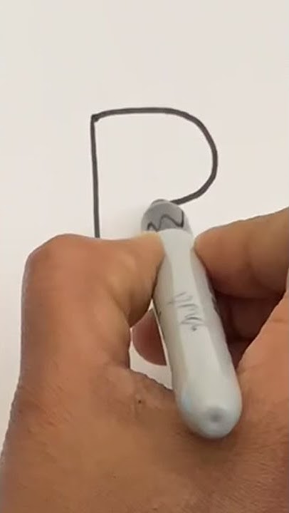 2D Letter P - YouTube