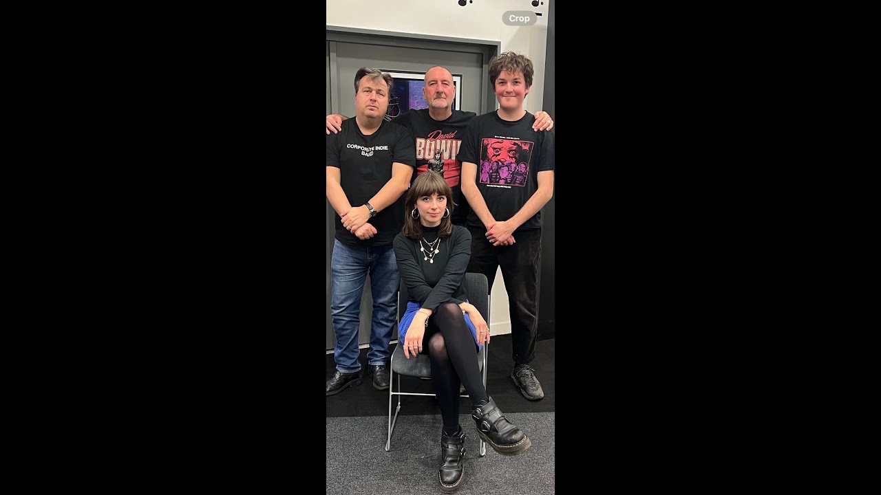 Jellyskin - Interviewed by Marc Riley & Gideon Coe : BBC Radio 6 / 22 ...
