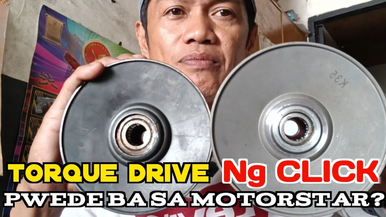 TORQUE DRIVE NG HONDA CLICK | PWEDE NGA BA SA MOTORSTAR EASYRIDE? - YouTube