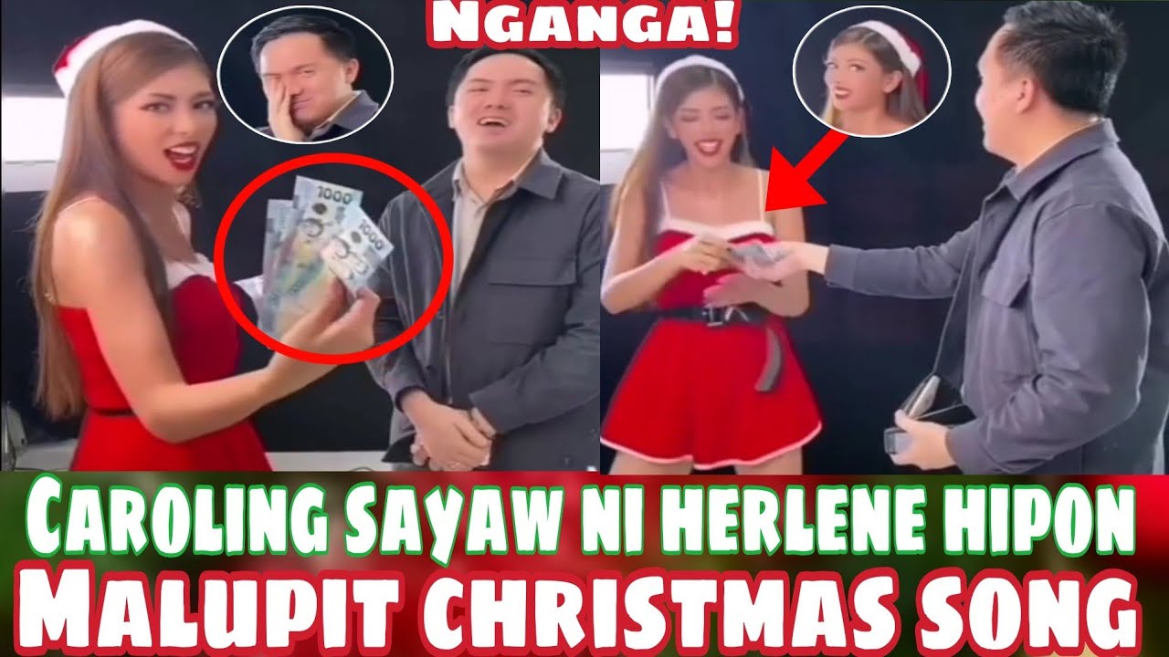 trending Caroling ni HERLENE HIPON OMG! isang kanta lang pera na# ...