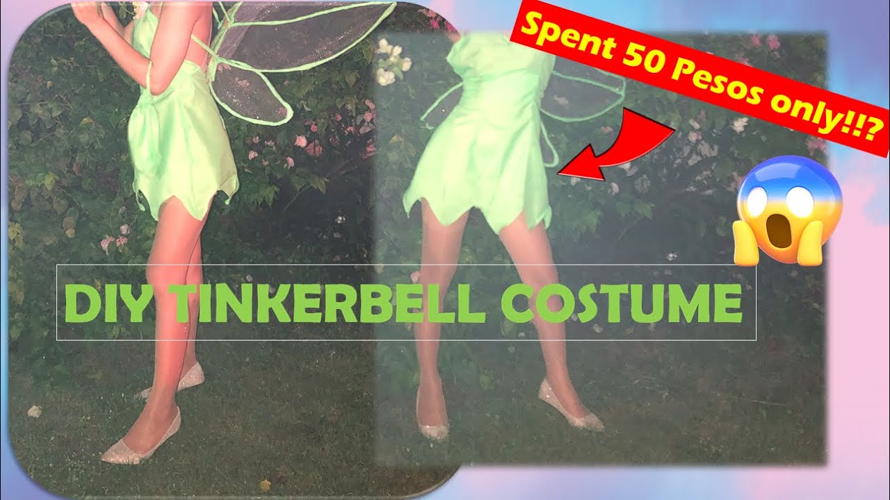Making Tinkerbell Costume Tutorial PART 2 | SEWING | EASY DIY Disney Costume | #tinkerbell # ...