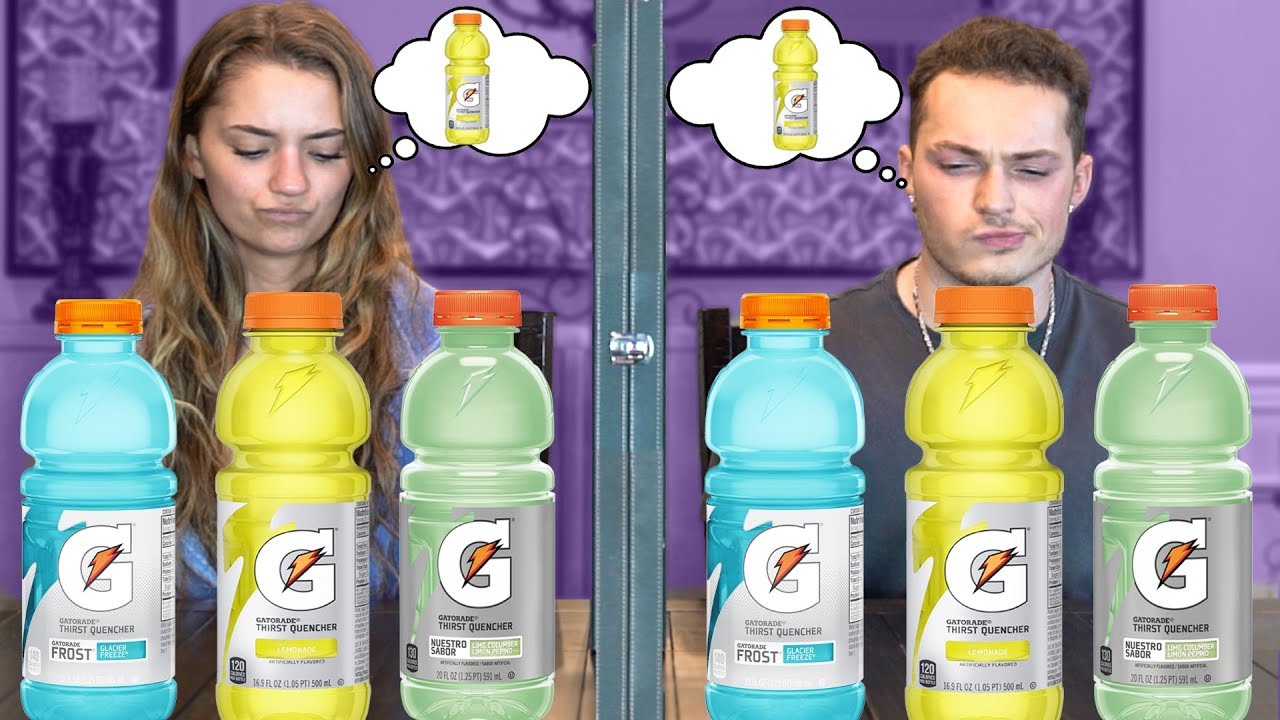 COUPLES TELEPATHY CHALLENGE (Mind Reading) - YouTube