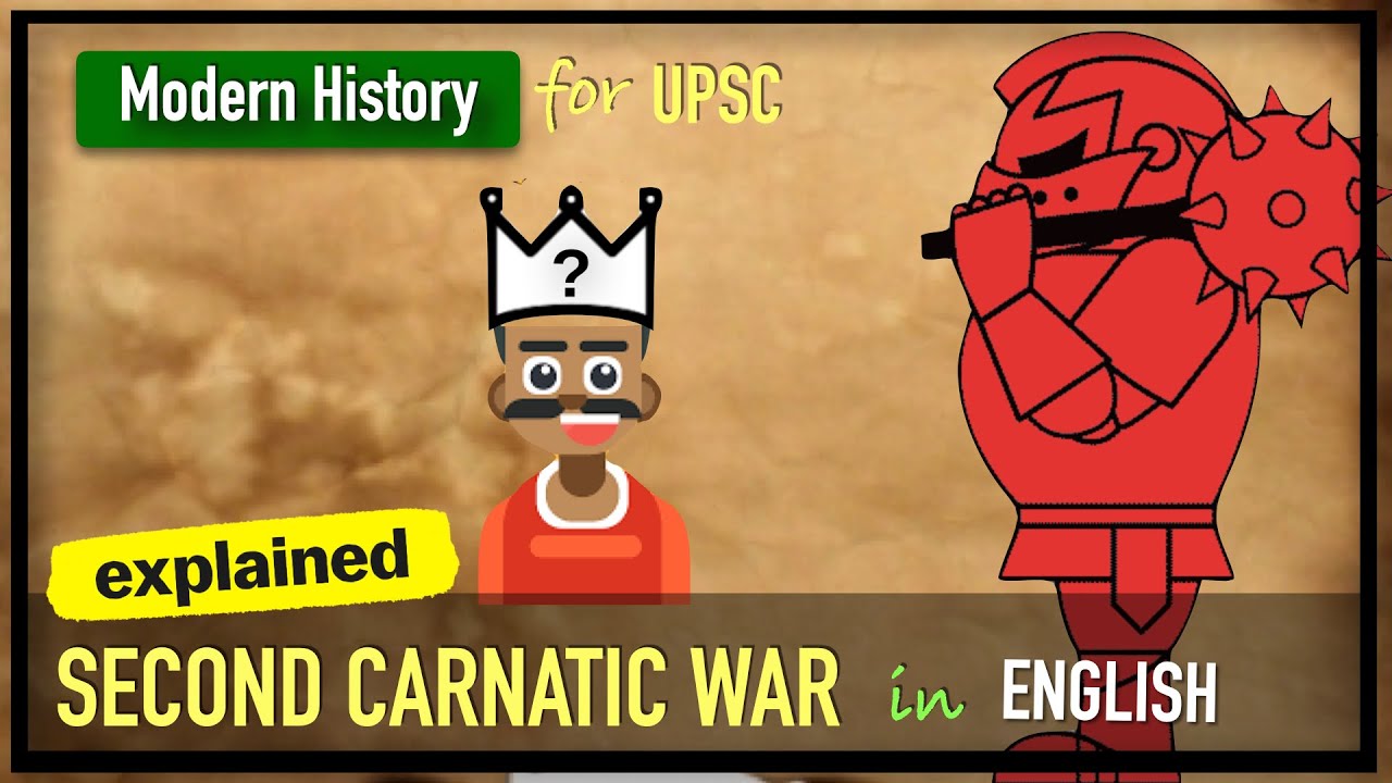 Background - Second Carnatic War | Modern History for UPSC - YouTube
