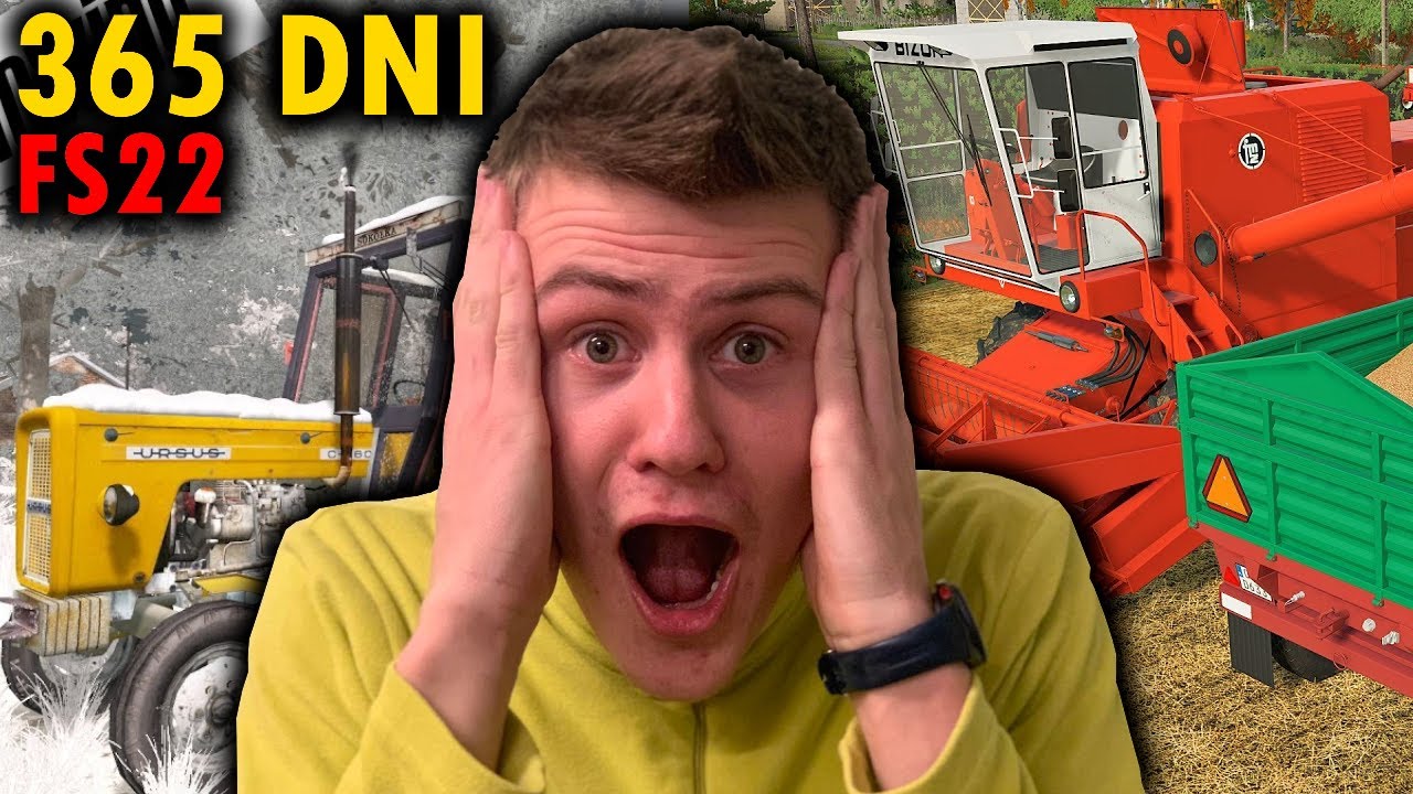 365 Dni W Farming Simulator 22 Zaczynamy Youtube