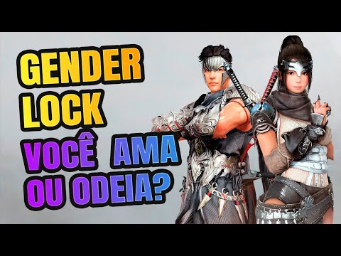 GENDER LOCK - VOCÊ AMA OU ODEIA? - YouTube