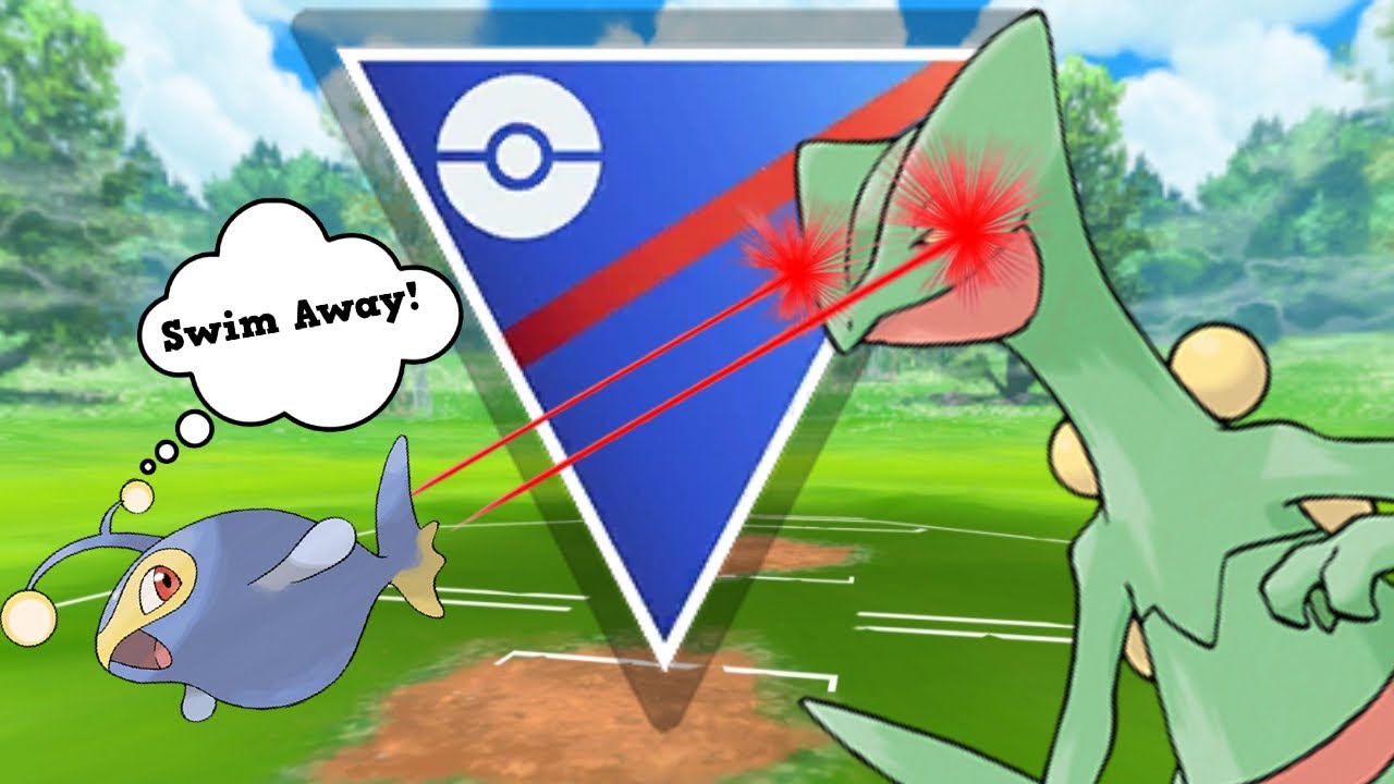 Shadow Sceptile Ends This Water Meta!! | Pokémon Go Great Battle League ...