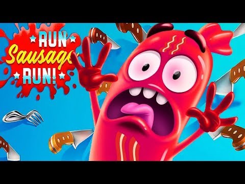 Run Sausage Run! - Gameplay Part 1 (iOS, Android) - YouTube