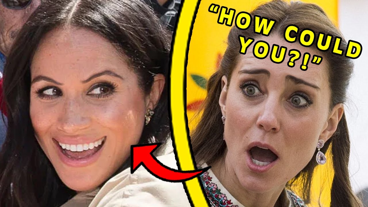 Top 10 SHOCKING Meghan Markle Moments That Showed Shes Manipulative ...