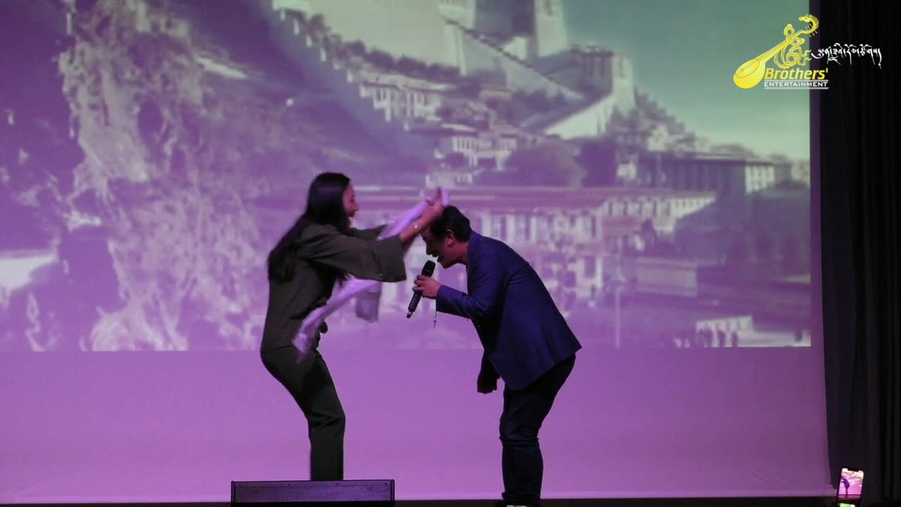 "RINZIN WANGMO" TIBETAN COVER SONG BY RAJU LAMA. - YouTube