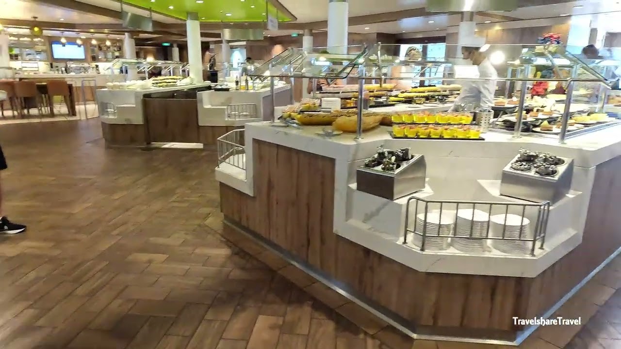 Odyssey of the Seas Windjammer Marketplace - Casual Buffet Dining ...