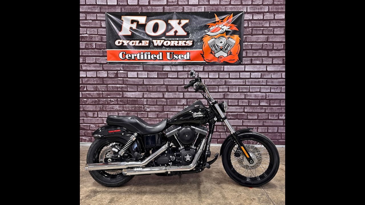 14413 2013 FXDB Fox Cycle Sales - YouTube