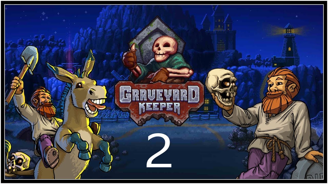 How Do I Use My Sword?!? - Graveyard Keeper (all DLC) - S1E2 - YouTube