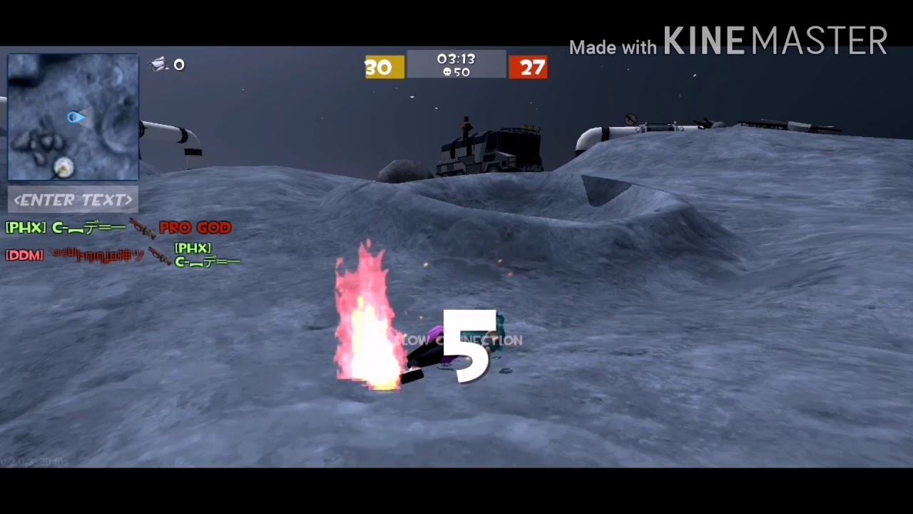 Rocket royal New mod gameplay #6 (moon team battle) - YouTube