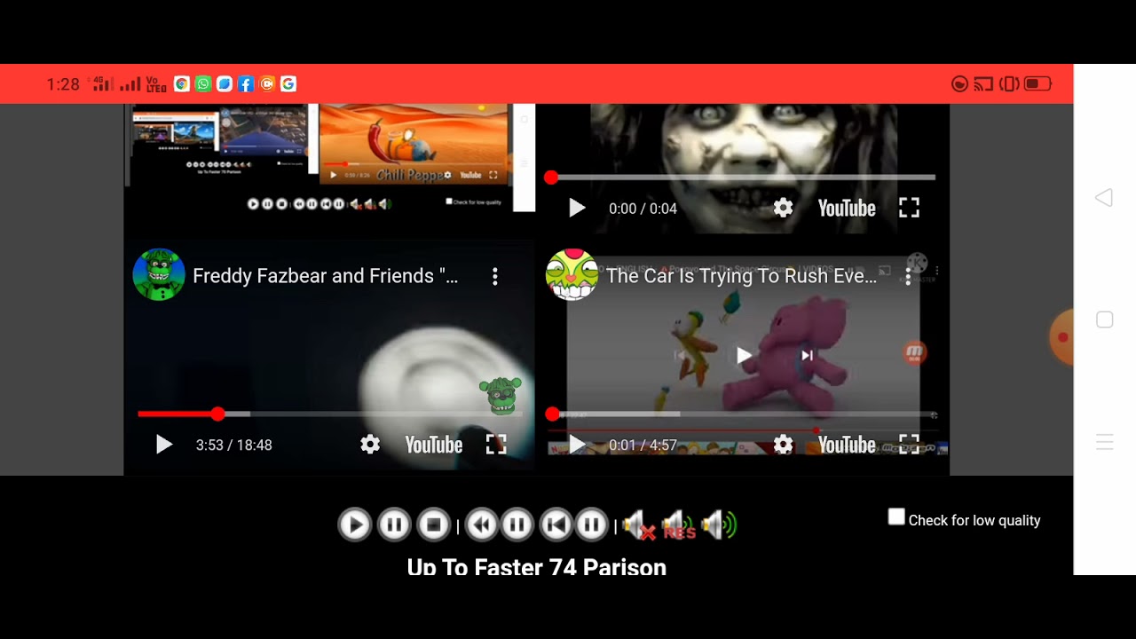 Up To Faster 74 Parison - YouTube