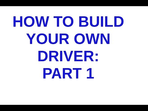 Building Your Own Driver: Part 1 Installing Adjustable Shaft Adapter ...