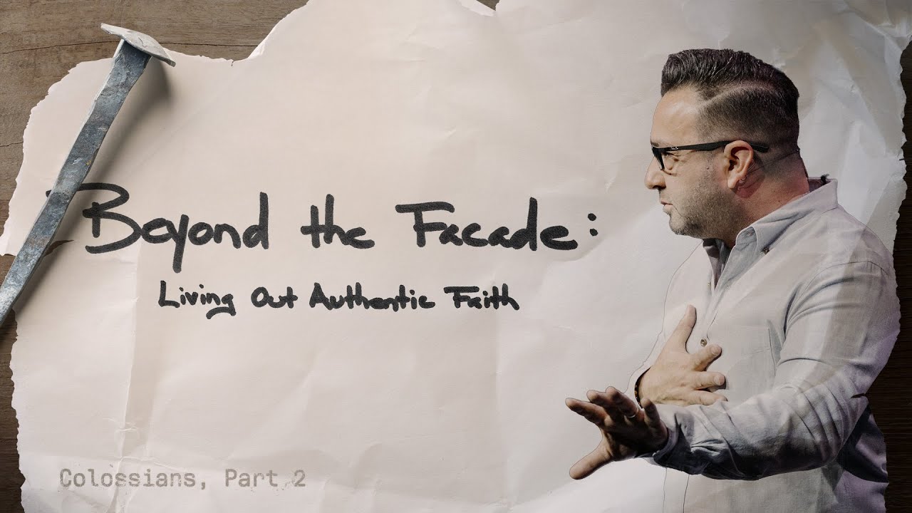 Beyond the Facade: Living Out Authentic Faith | Anthony Fusco - YouTube