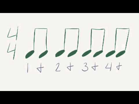 Counting Eighth Notes - YouTube