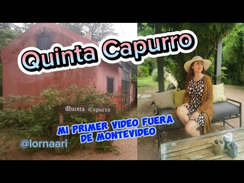 Quinta Capurro. Santa Lucía, Canelones 🇺🇾 - YouTube