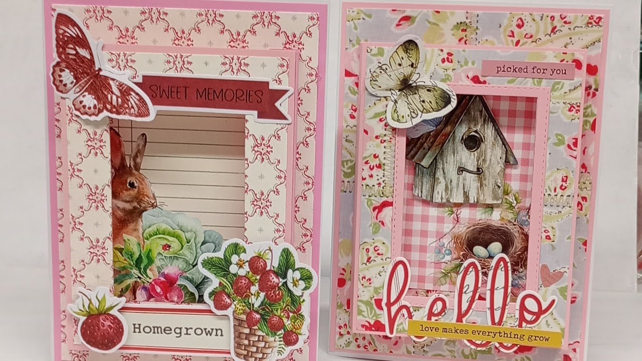 Pillar Cards ... #funfolds - YouTube