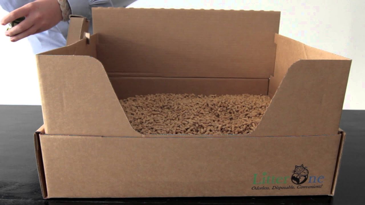 Litter One Product - YouTube