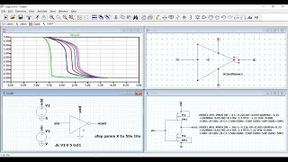 CMOS inverter voltage transfer curve LTSPICE simulation | Doovi