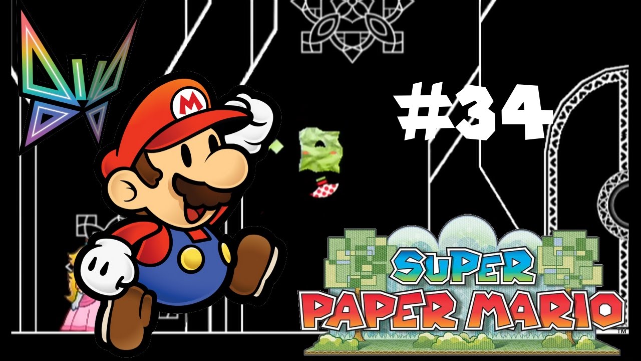 [Let's play FR] Super Paper Mario - LE RETOUR DE MIMIC ! - #34 - YouTube