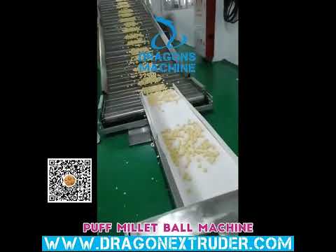 Puff Millet Ball Machine Peanut Ball Machine Cereal Ball Machine Snack ...