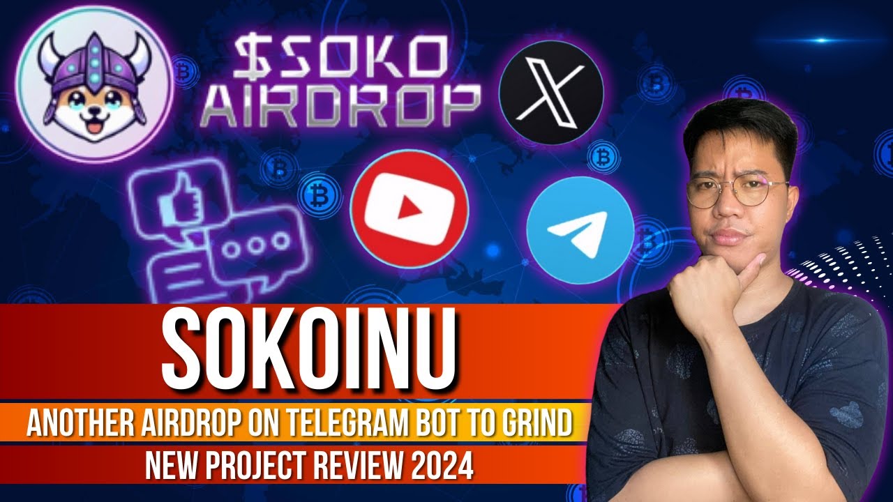 SokoInu - Bagong Free Airdrop Bot sa Telegram | Claim Bunos + Daily Tasks | Full Review - YouTube
