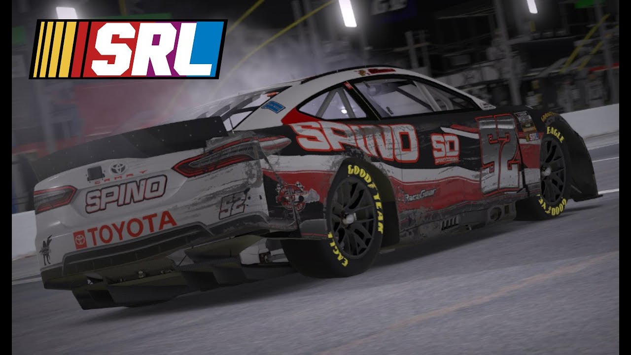 SRL Iracing League Race 1 (Daytona) - YouTube
